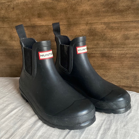 Hunter | Shoes | Hunter Chelsea Style Rain Boots | Poshmark